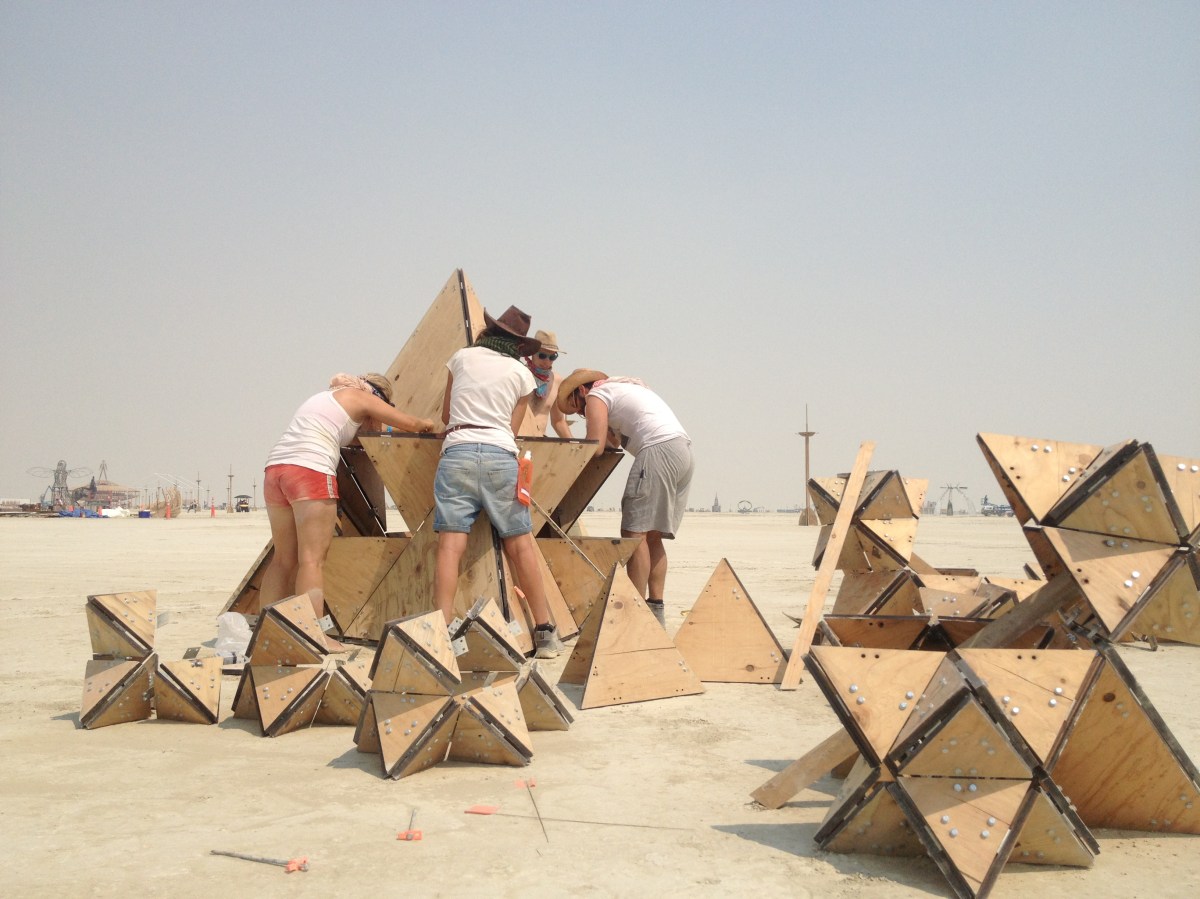 Burning Man – toby burgess design