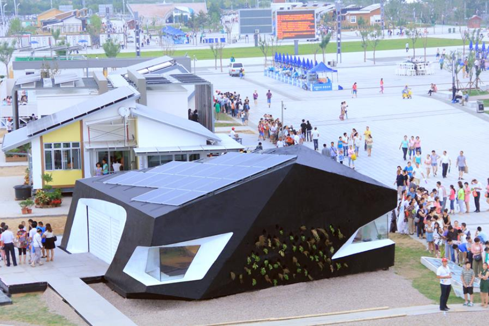 SunBloc Solar Powered House – toby burgess design